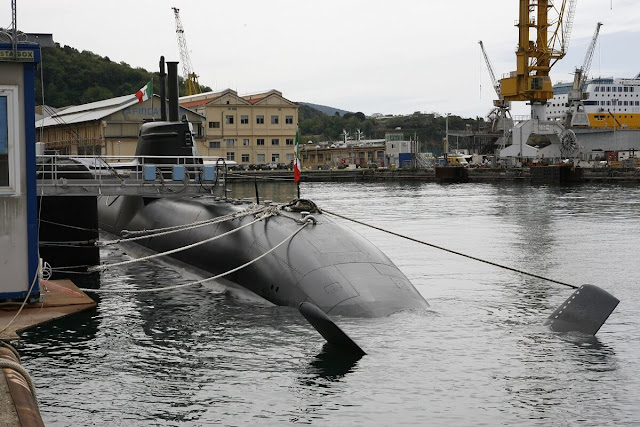 SI VIS PACEM, PARA BELLUM: U 212 NFS (Near Future Submarine): tanta ...
