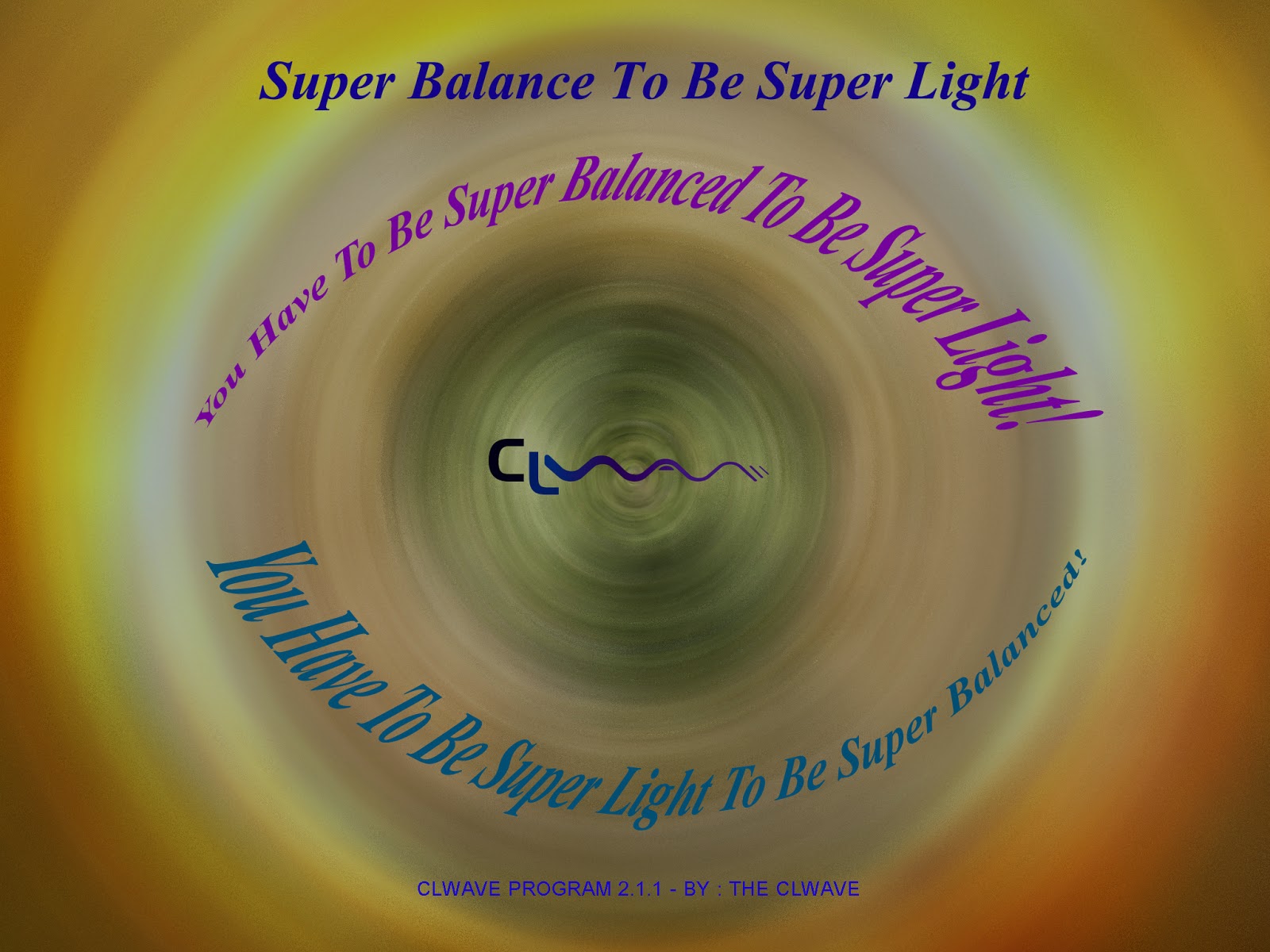 Consciousness Light Wave