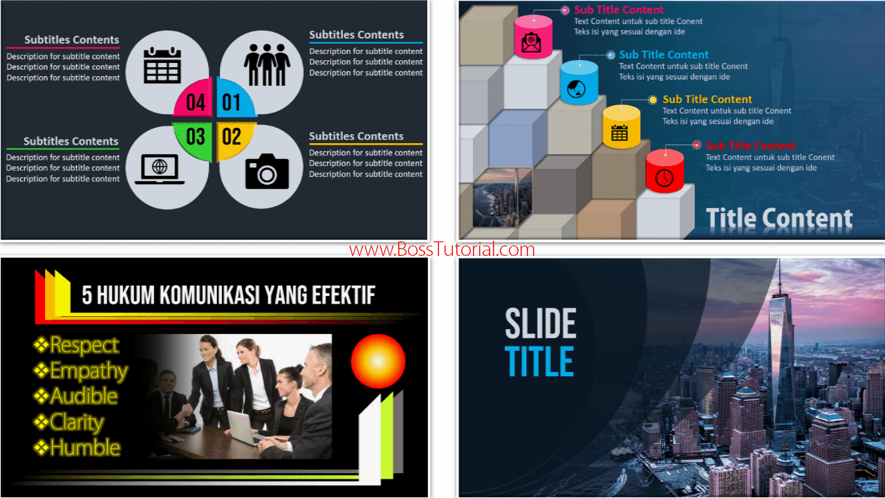 Slide Master PowerPoint - PAKAR POWERPOINT