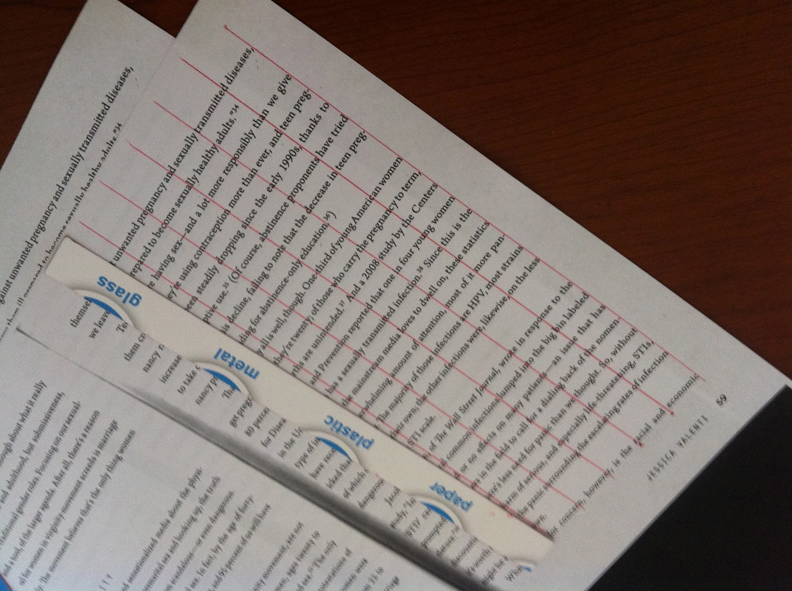 Runs on Glitter: Let's Get Crafty: Bookmark Place Cards