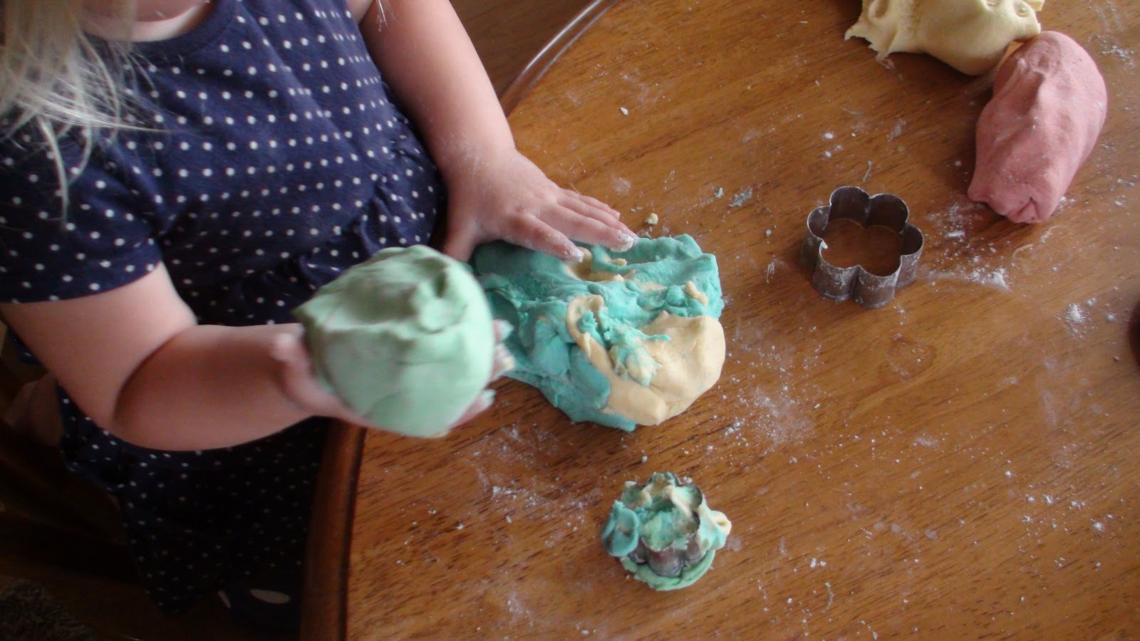 This Little Light of Mine: No Cook Play Dough