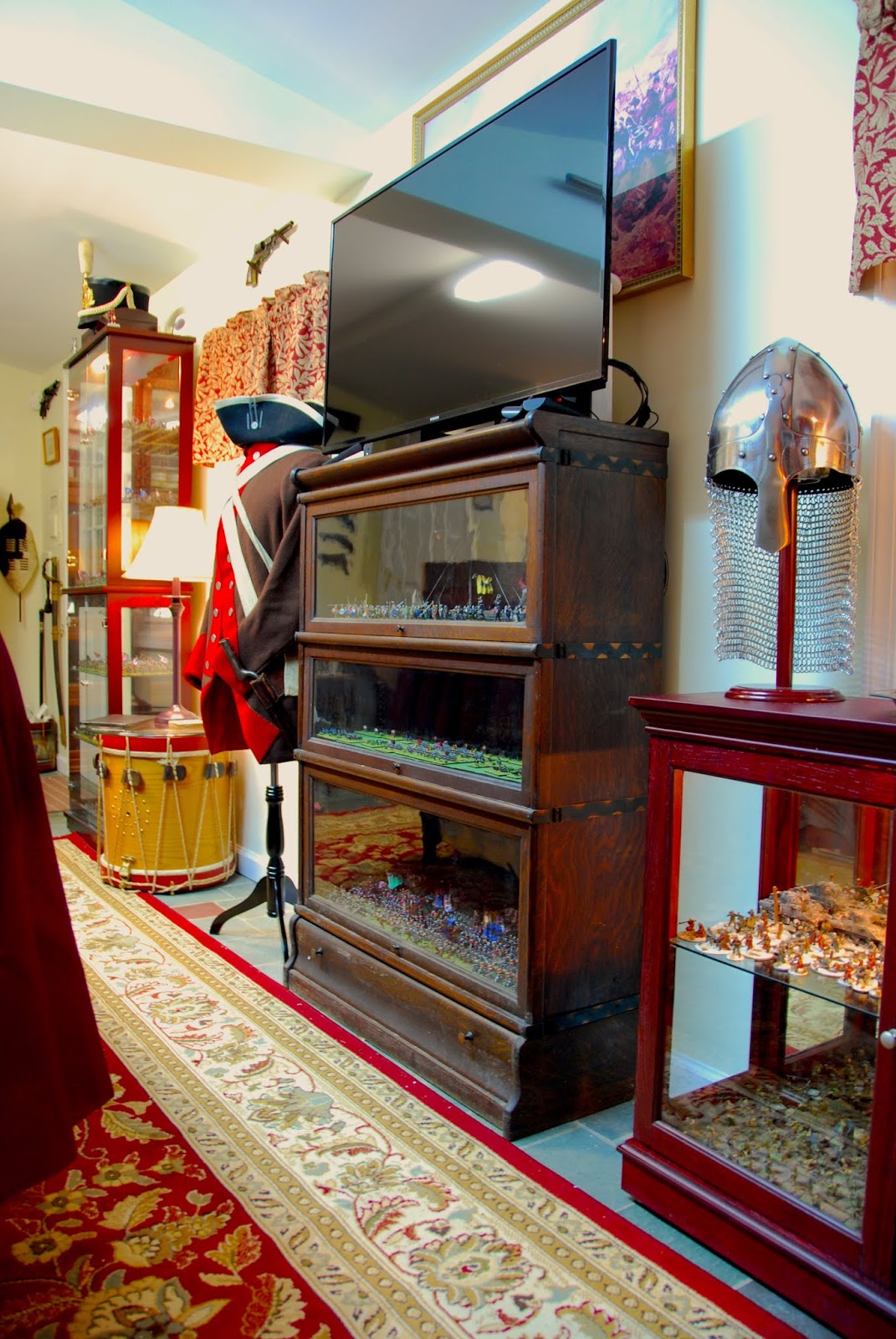 Lord Ashram's House of War: World's best wargames room...?