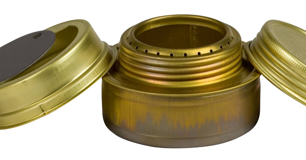 Warrior Pilgrimage: 2021-050 | TRANGIA SPIRIT BURNER