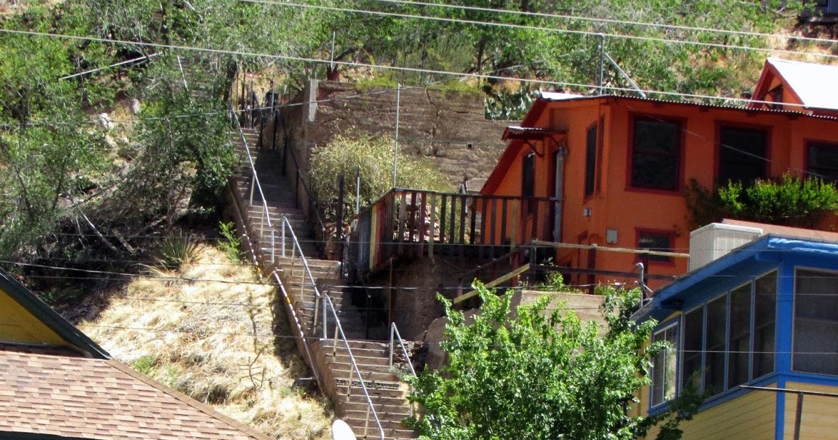 Bisbee 1000 The Great Stair Climb