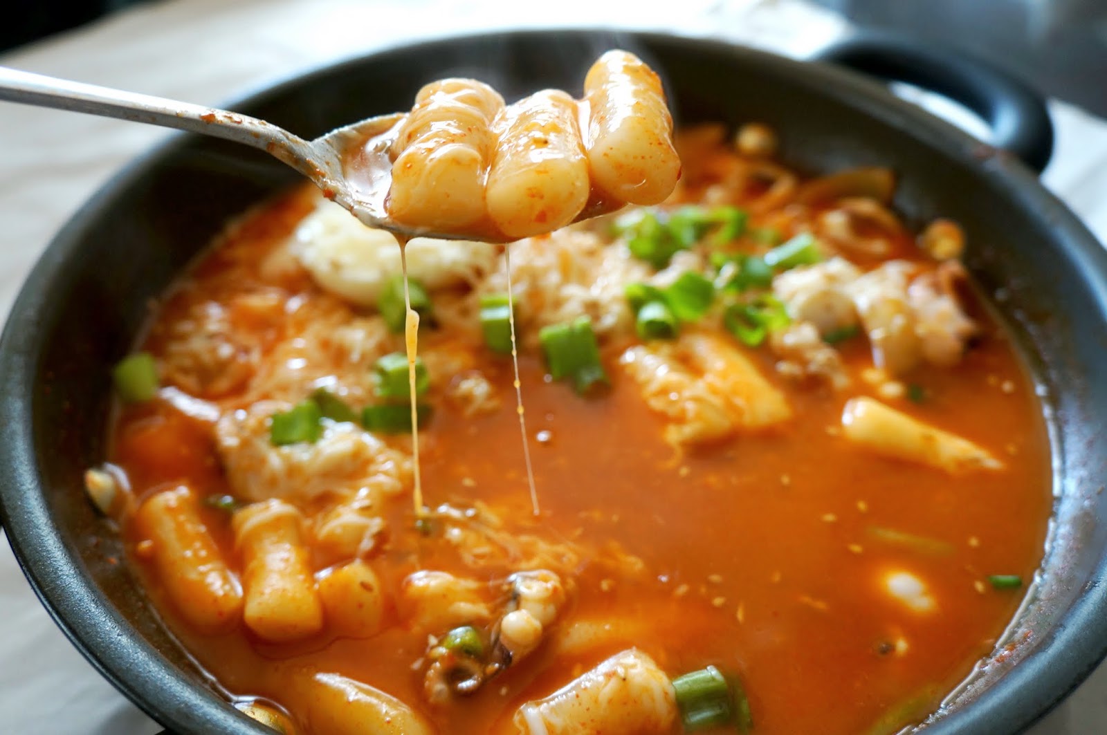Cheese Ddukbokki