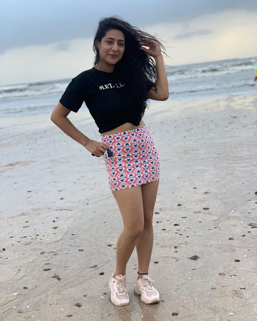 Shiny Dixit Hot Photos Tadap Actress Shows No Signs Of Slowing Down