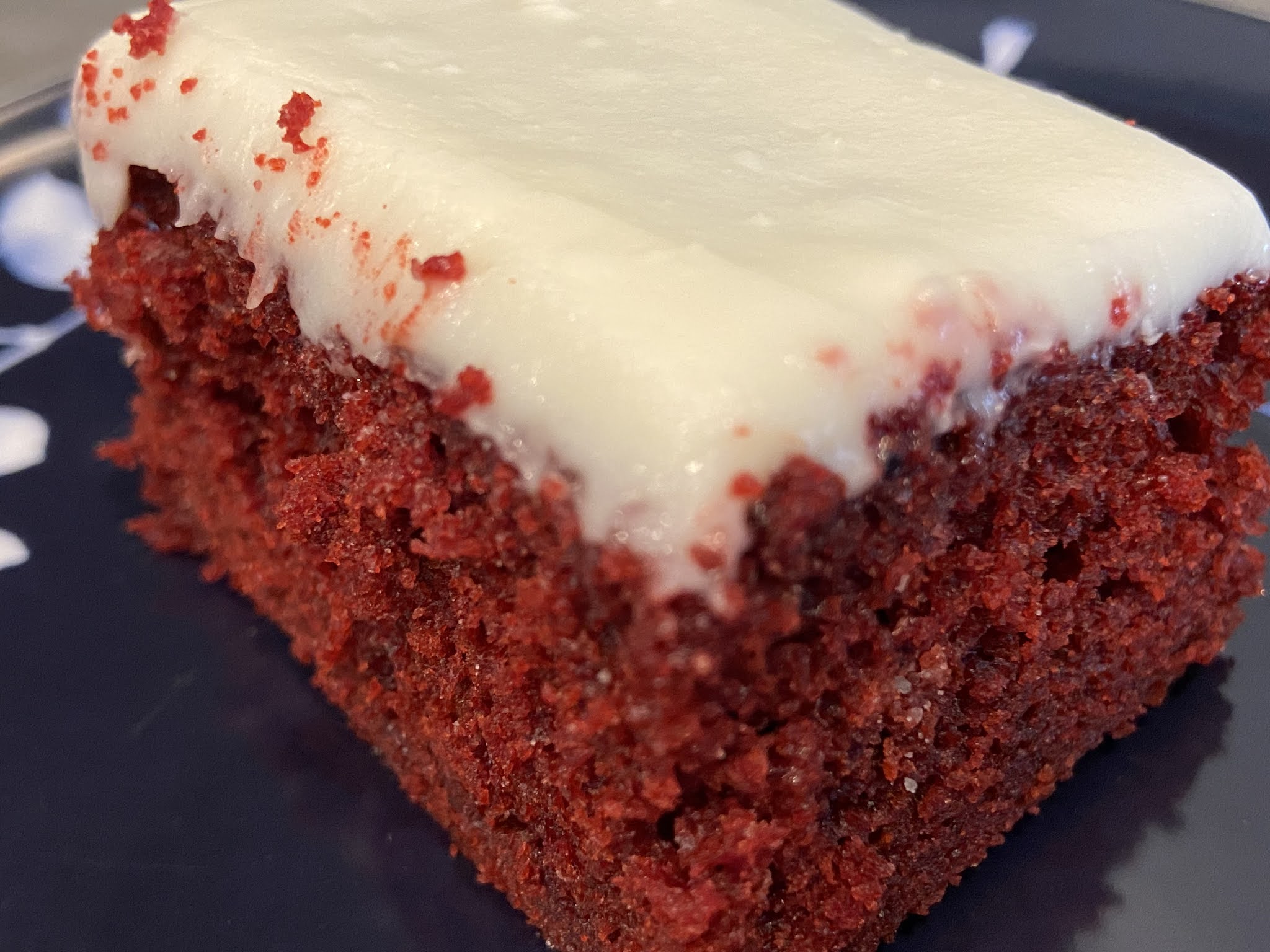 The Pastry Chef's Baking: Red Velvet Sheet Cake