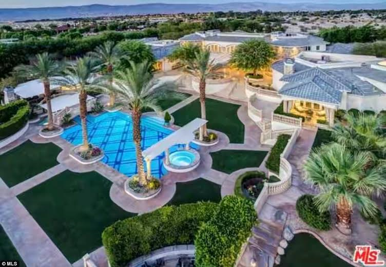 Baseball star's stunning mansion is on the market for $9.95million