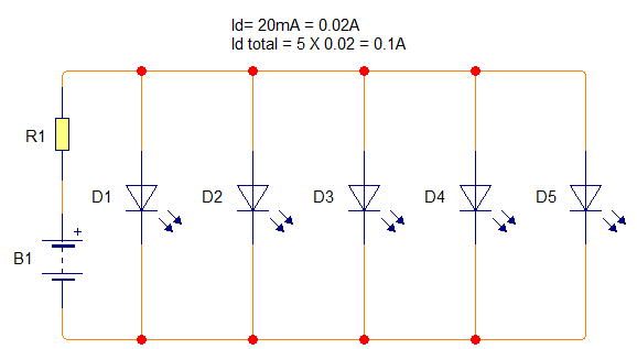 Cara Mudah Menghitung Resistor Untuk Lampu LED - Foxify