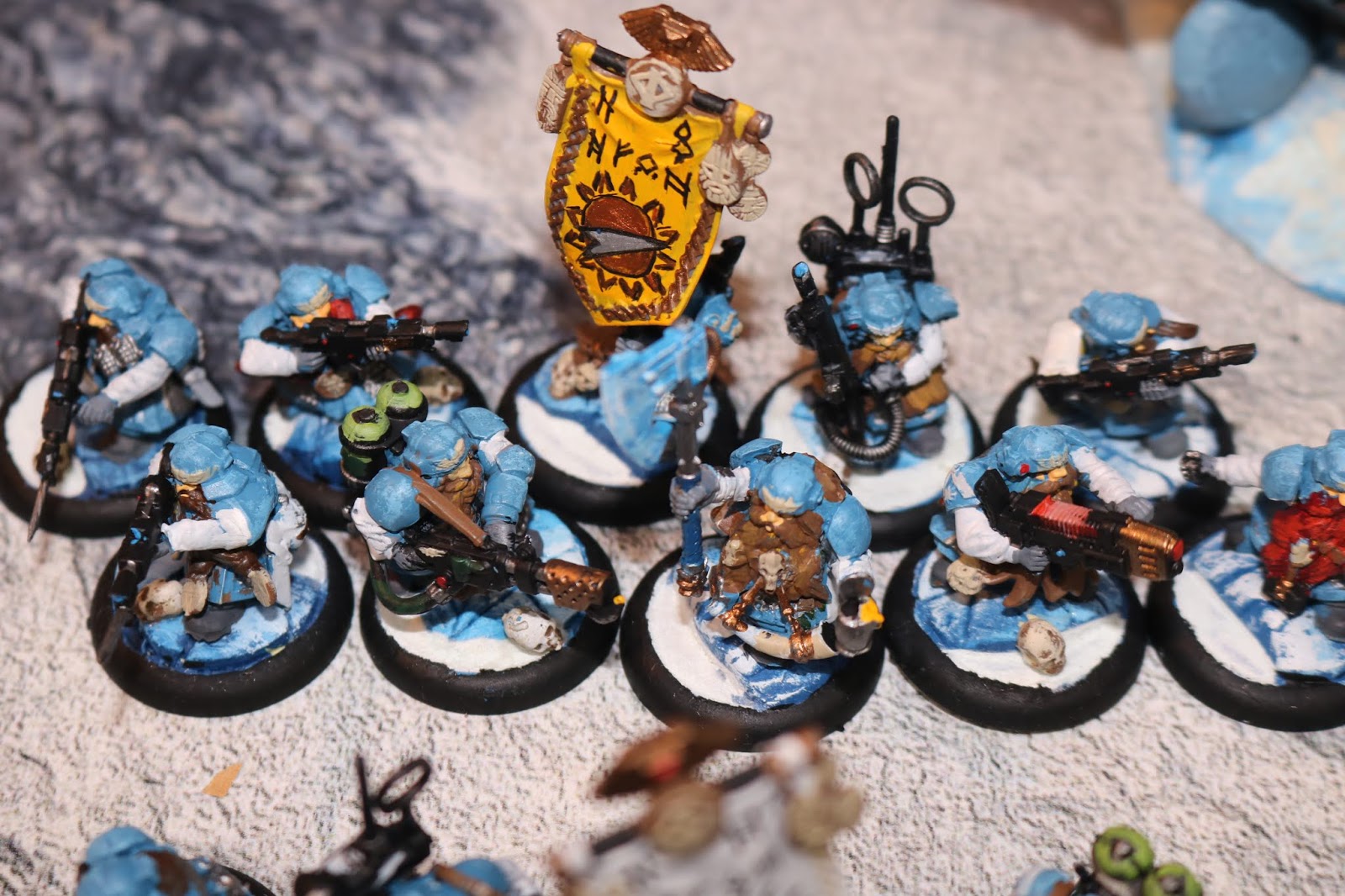 Imperator Vespasian: Warhammer 40k Squat battleforce