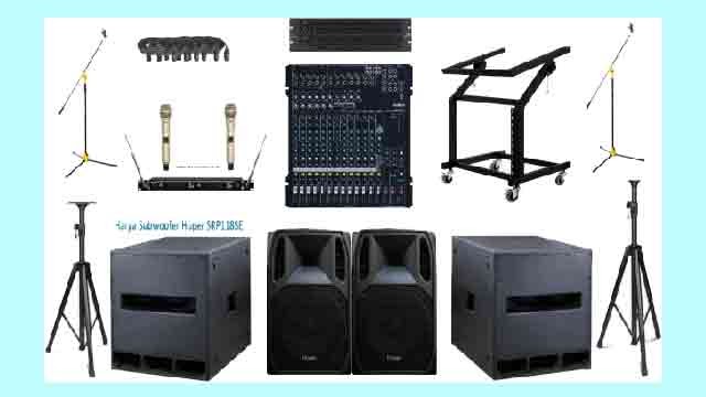 Harga Paket Sound System dalam Satu Set yang Bagus Siap Pakai Januari ...