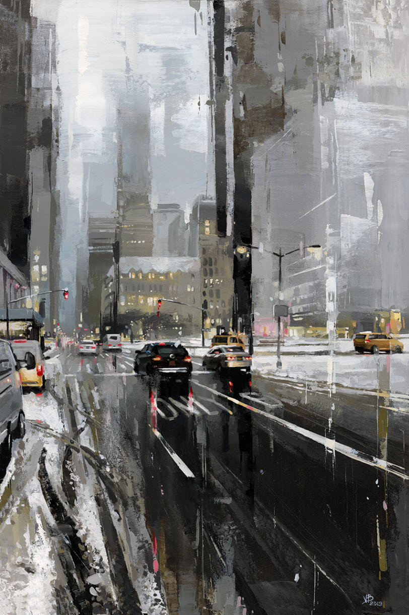 paintings by Victor Bauer