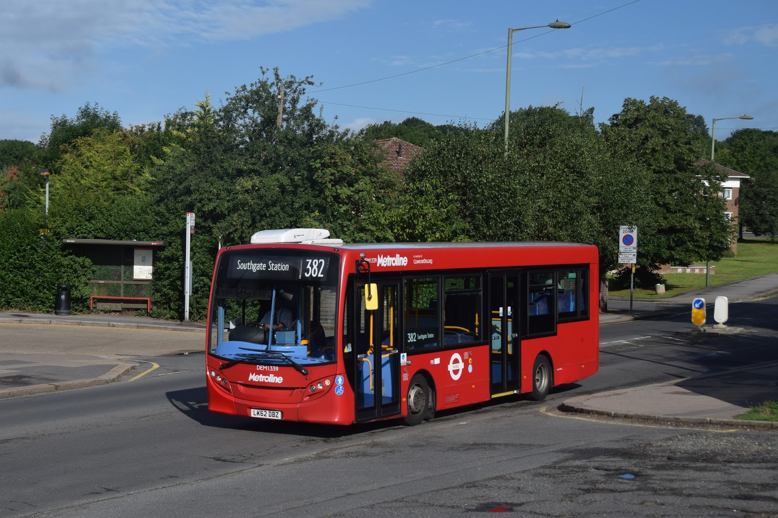 WLTM Transport Blog: Route 382 to Metroline