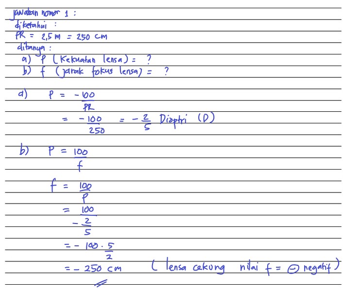 Alat-Alat optik : Pengertian, Rumus dan contoh Soal Penyelesaian ...