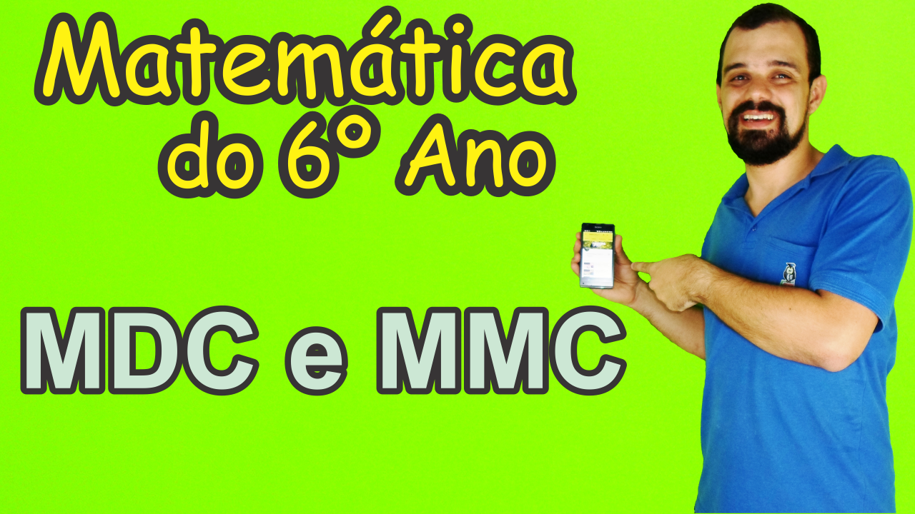 Mmc E M.d.c. Exercícios 6 Ano - FDPLEARN