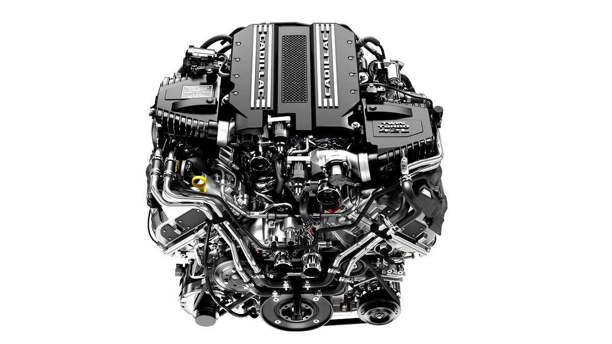 Cadillac V8 engine