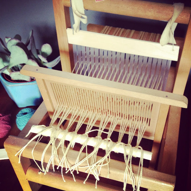 Habit of Art: weaving 101