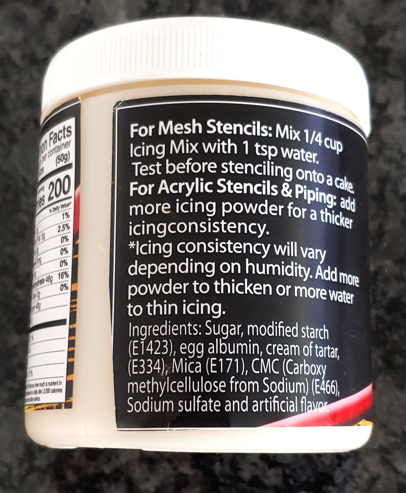 Fantastic Find: Evil Cake Genius Gold Icing Mix Review