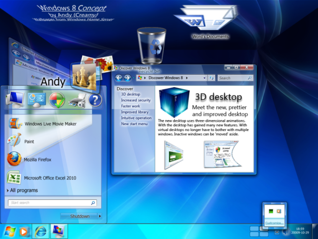 Microsoft Windows 8 Build 7850 x86 TEAM iND | ISO | 2GB | WELINGSANG