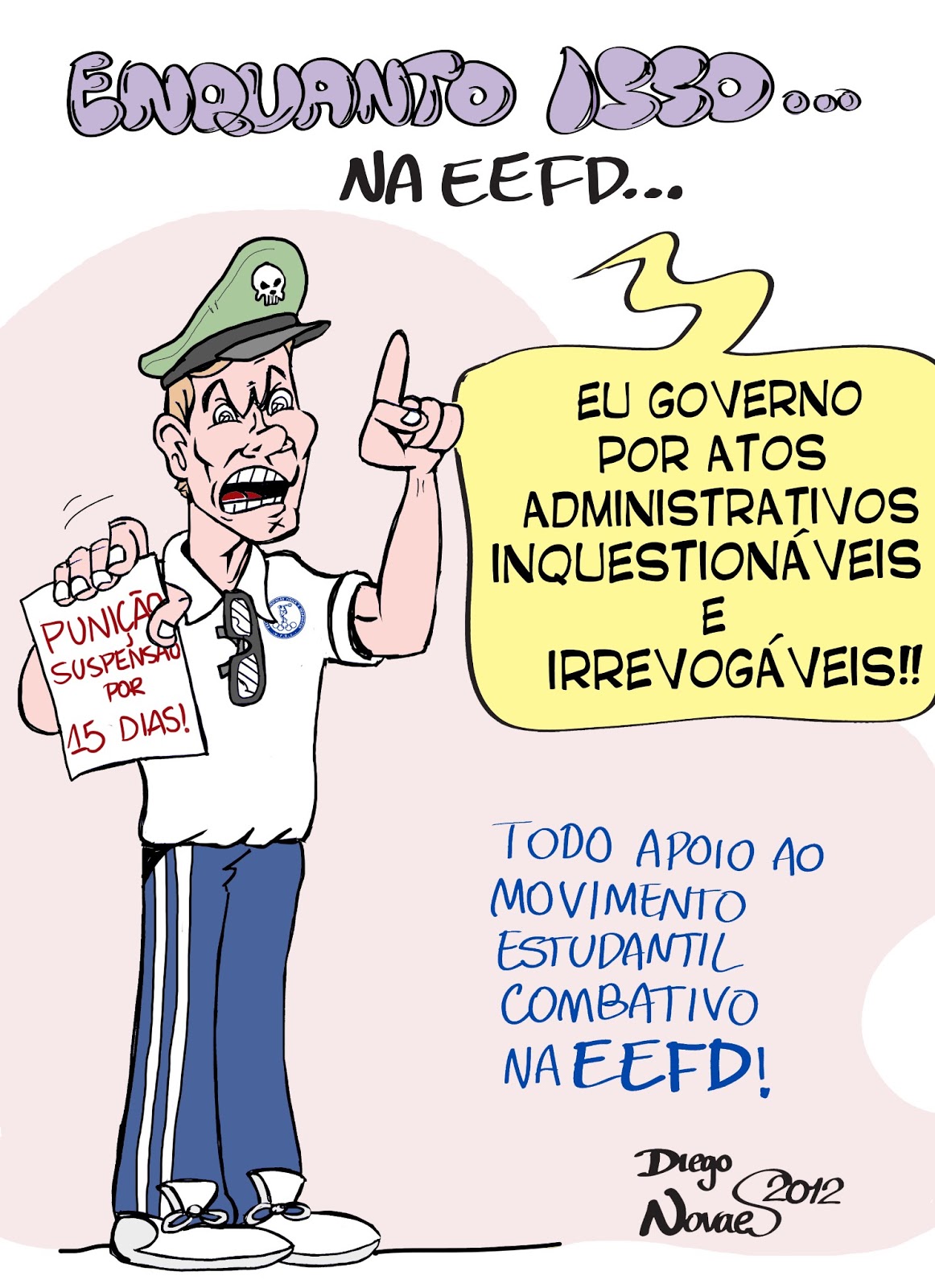 Centro Acadêmico de Educação Física UFRJ - Gestão 2012 - Quem Vem Com ...