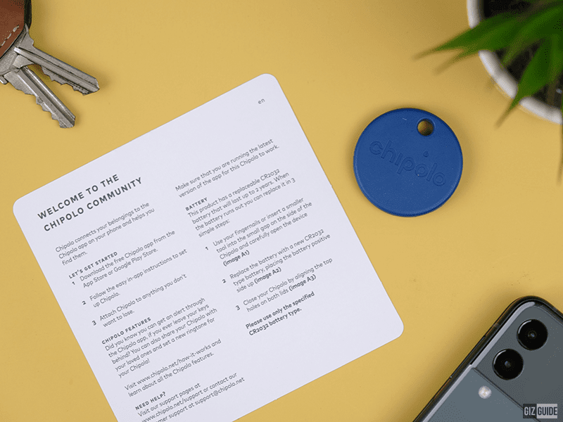 Meet Chipolo ONE - Feature-packed LOUD tracker