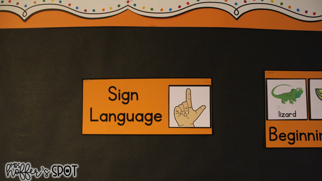 Interactive Bulletin Boards: Letter of the Day | Mrs. Hoffer's Spot