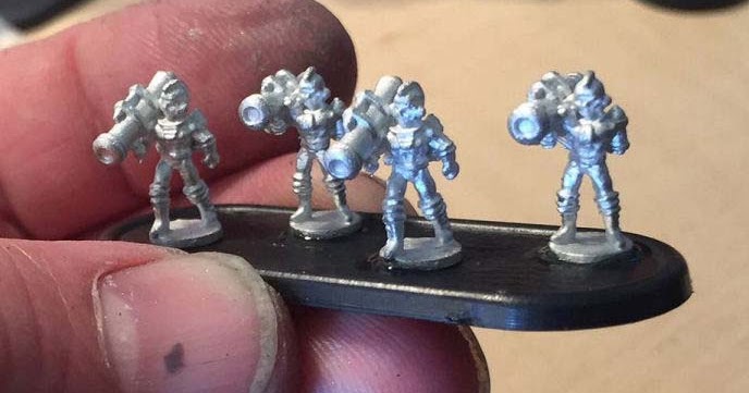 10mm Wargaming: What Scale from Hydra Miniatures