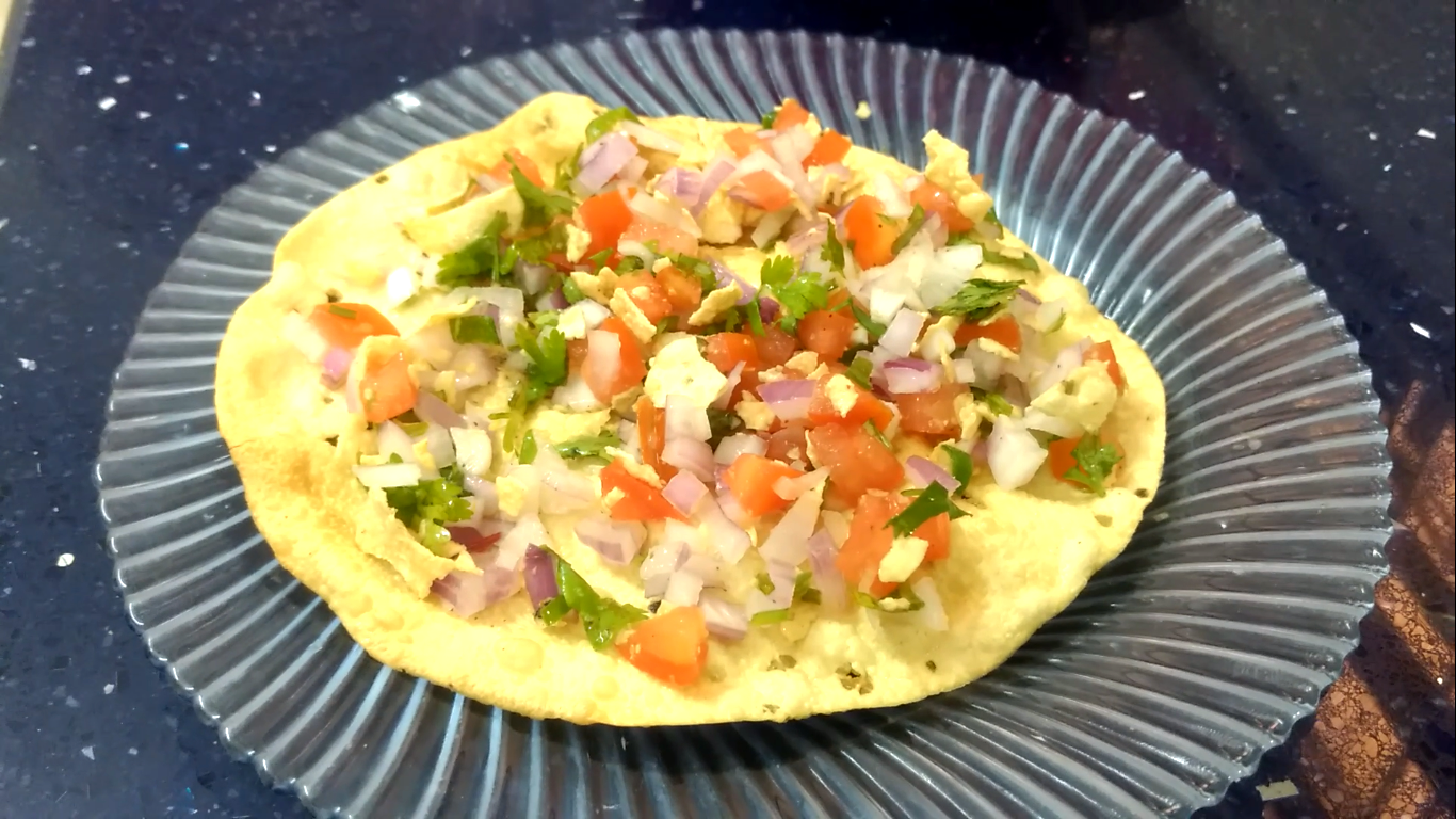 How to make Masala Papad