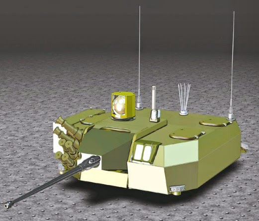 WARFARE TECHNOLOGY: Polish HSW ZSSW-30 Unmanned Turret
