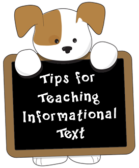 Corkboard Connections: Tips for Teaching Informational Text