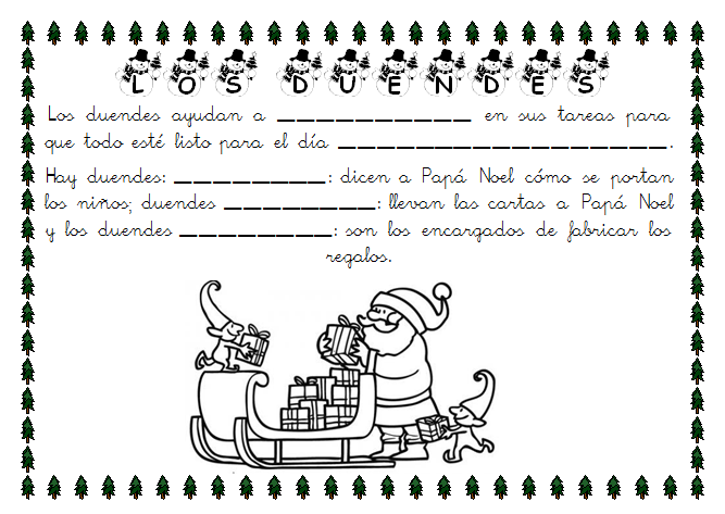 Plastificando ilusiones: Mini proyecto de Papa Noel