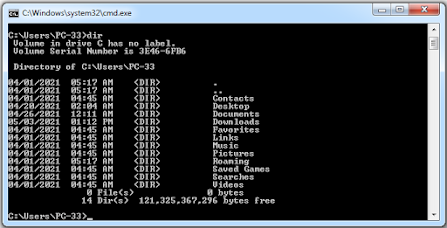 17 Fungsi Perintah Command Prompt (CMD)