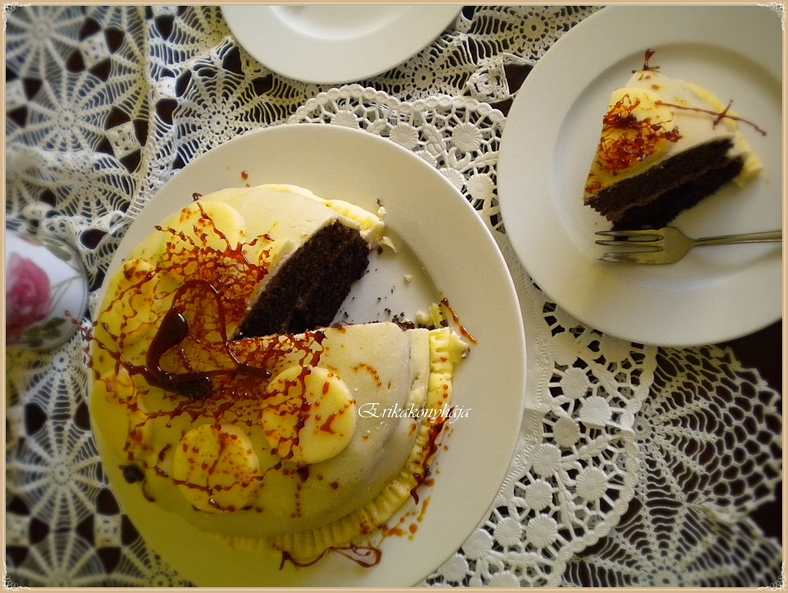 Erika konyhája: TOJÁS- ÉS TEJ NÉLKÜLI KAKAÓS PISKÓTA - LAKTÓZÉRZÉKENYEKNEK