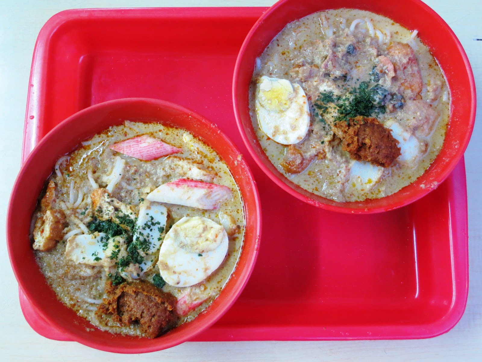 PinkyPiggu: 928 Yishun Laksa ~ Laksa, Laksa In A Bowl, Which Is The ...