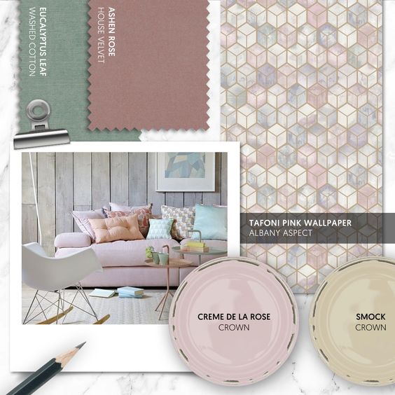 airaniEz's Life: Warna, Corak & Material dalam Rekabentuk Dalaman