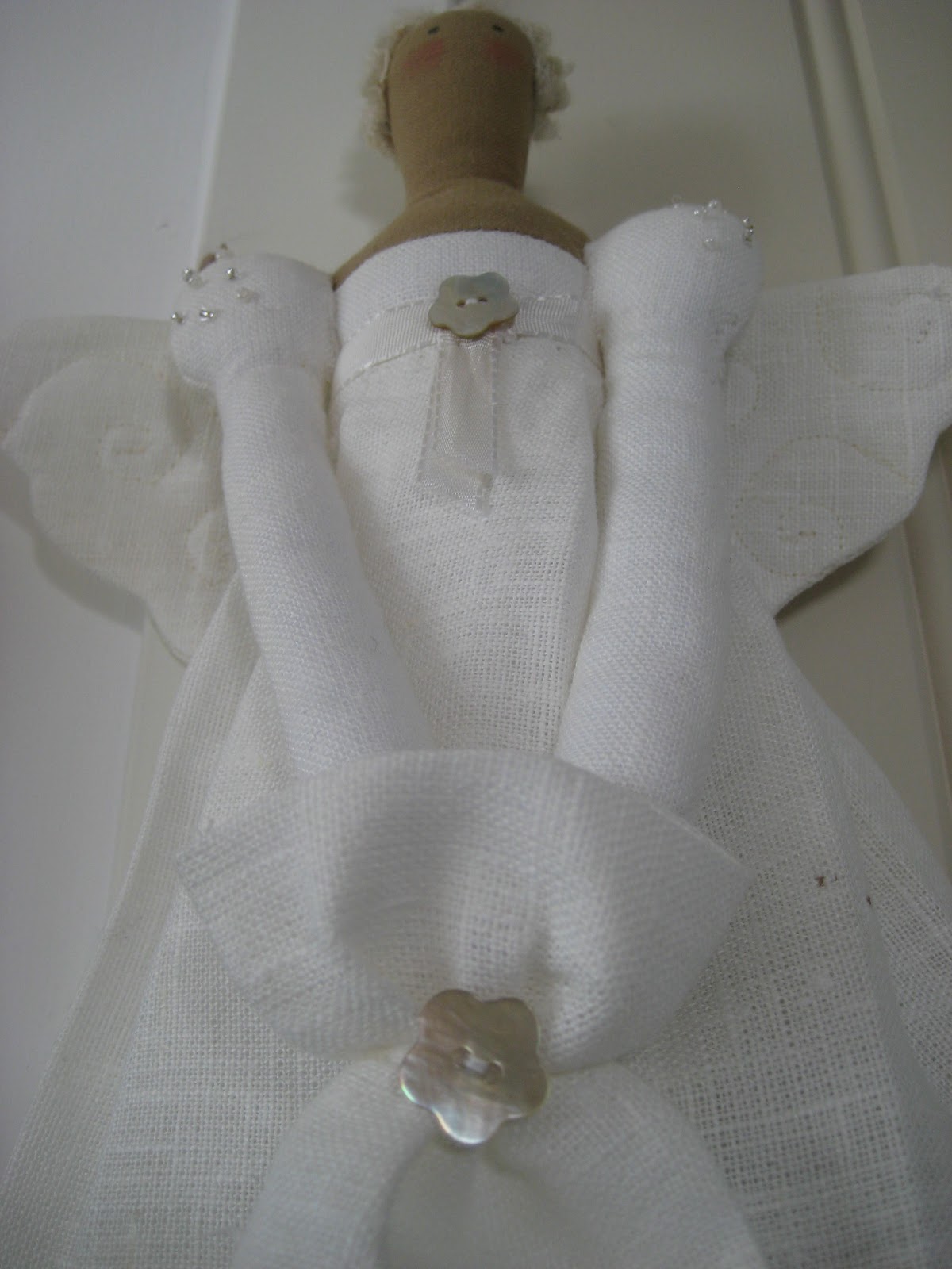 granny loves to knit: Tilda angel / Tilda engel