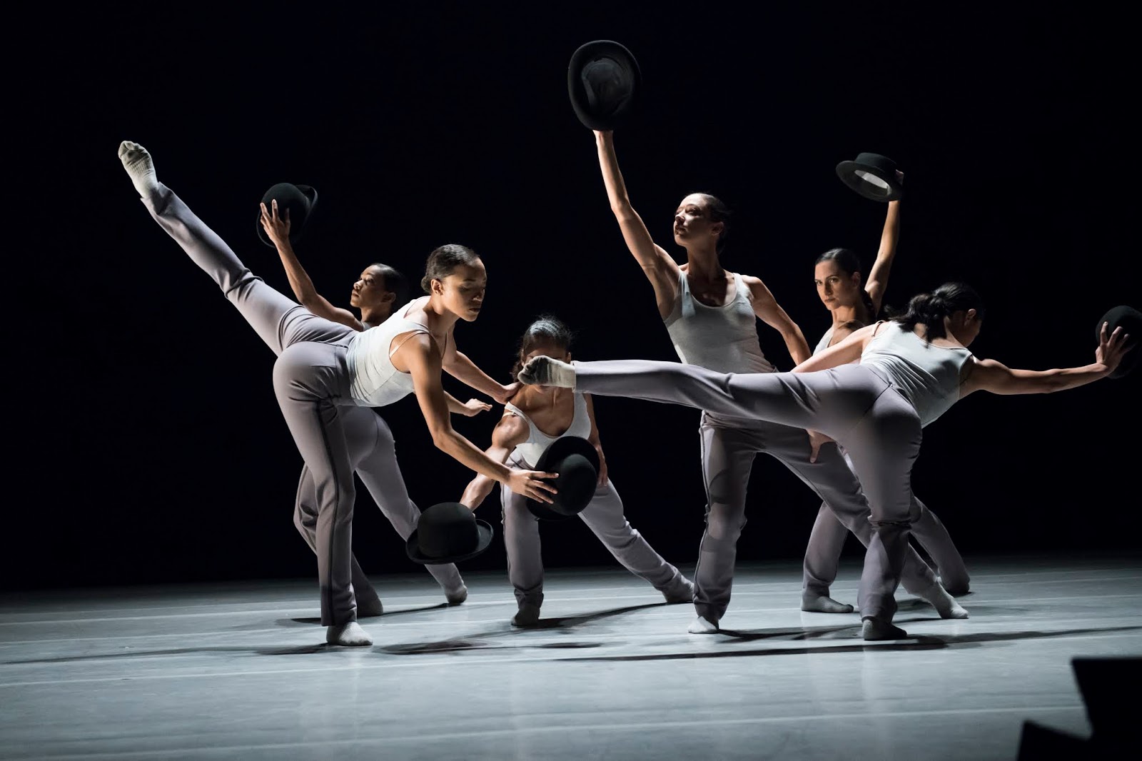 InfiniteBody: Ballet Hispánico: all that and a stack of bowlers