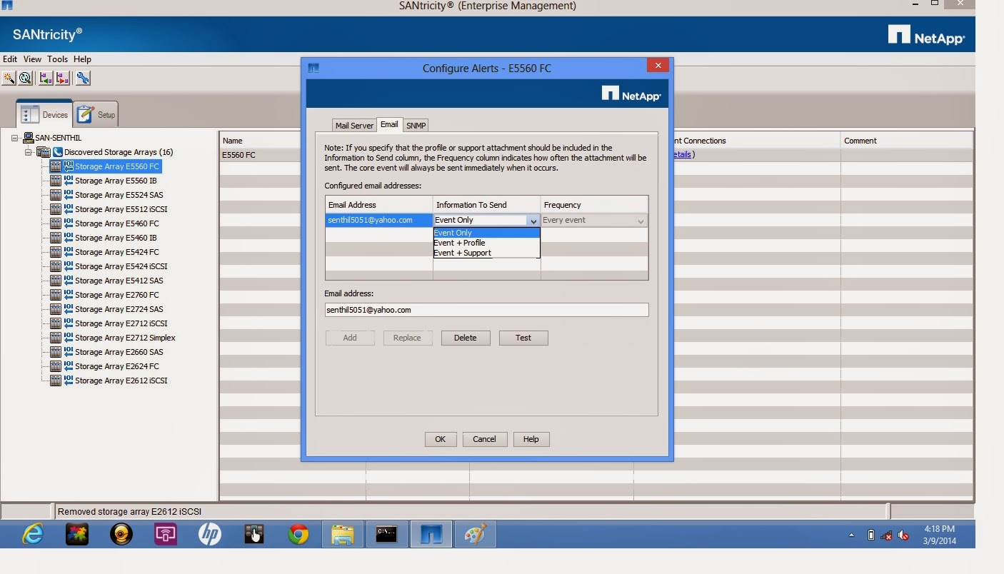 Remote Infrastructure Management: NetApp SANtricity Storage Manager ...