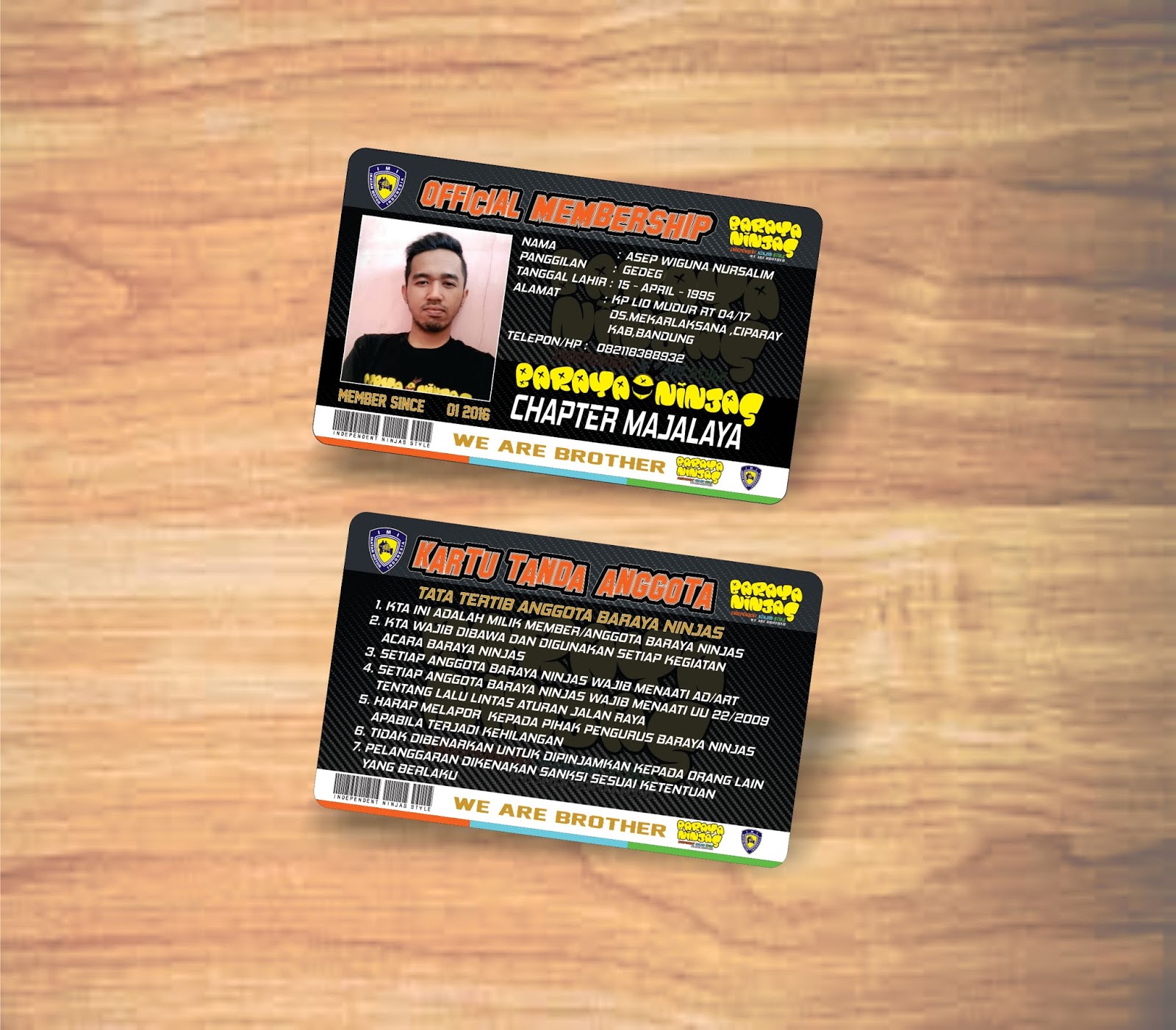 Percetakan ID Card