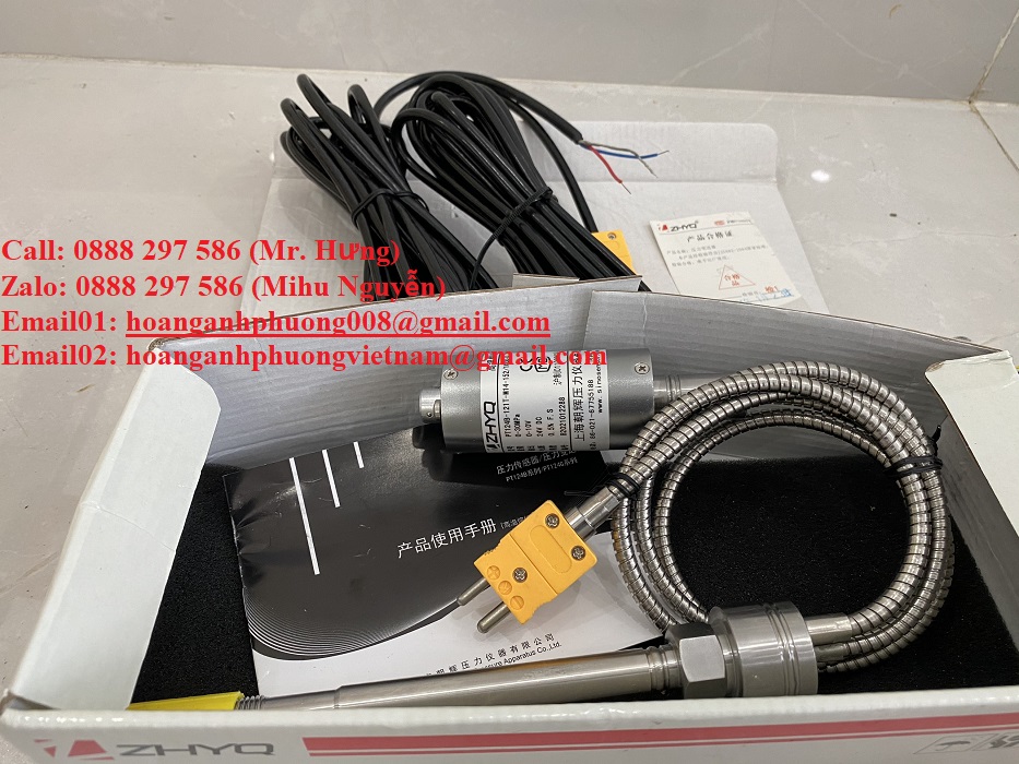 Đầu dò nhiệt PT124B-121T-30MPA-M14-152/1000 ZHYQ - Melt Pressure Transducer