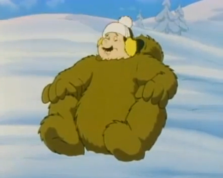 I Loved the Yeti: Snowball fight! 6 (Kids Cartoon: Dennis the Menace)