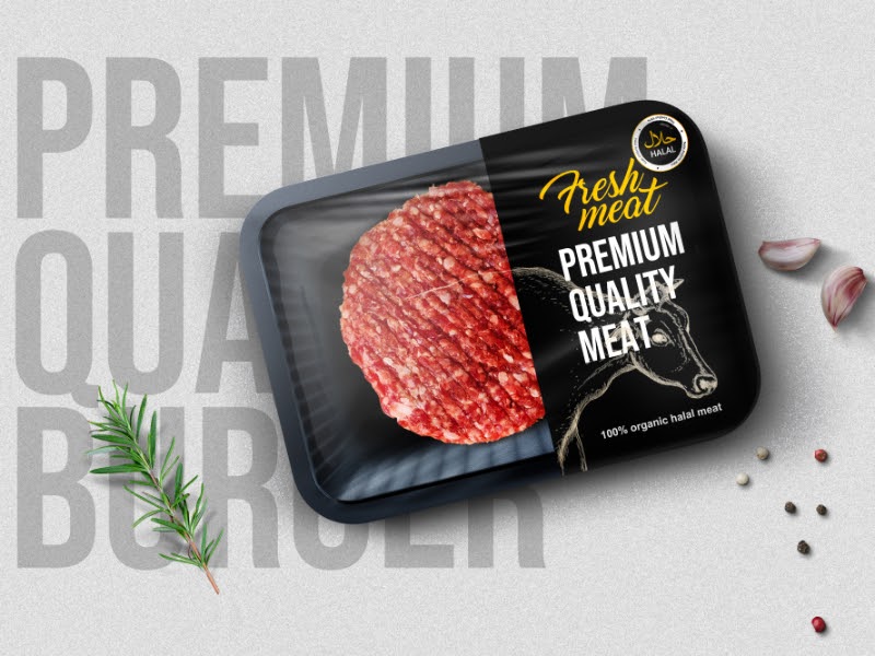 Salam Halal Food 100% organic beef on Packaging of the World - Creative ...