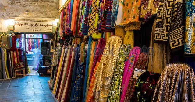 TEXTILE MERCHANTS IN QATAR