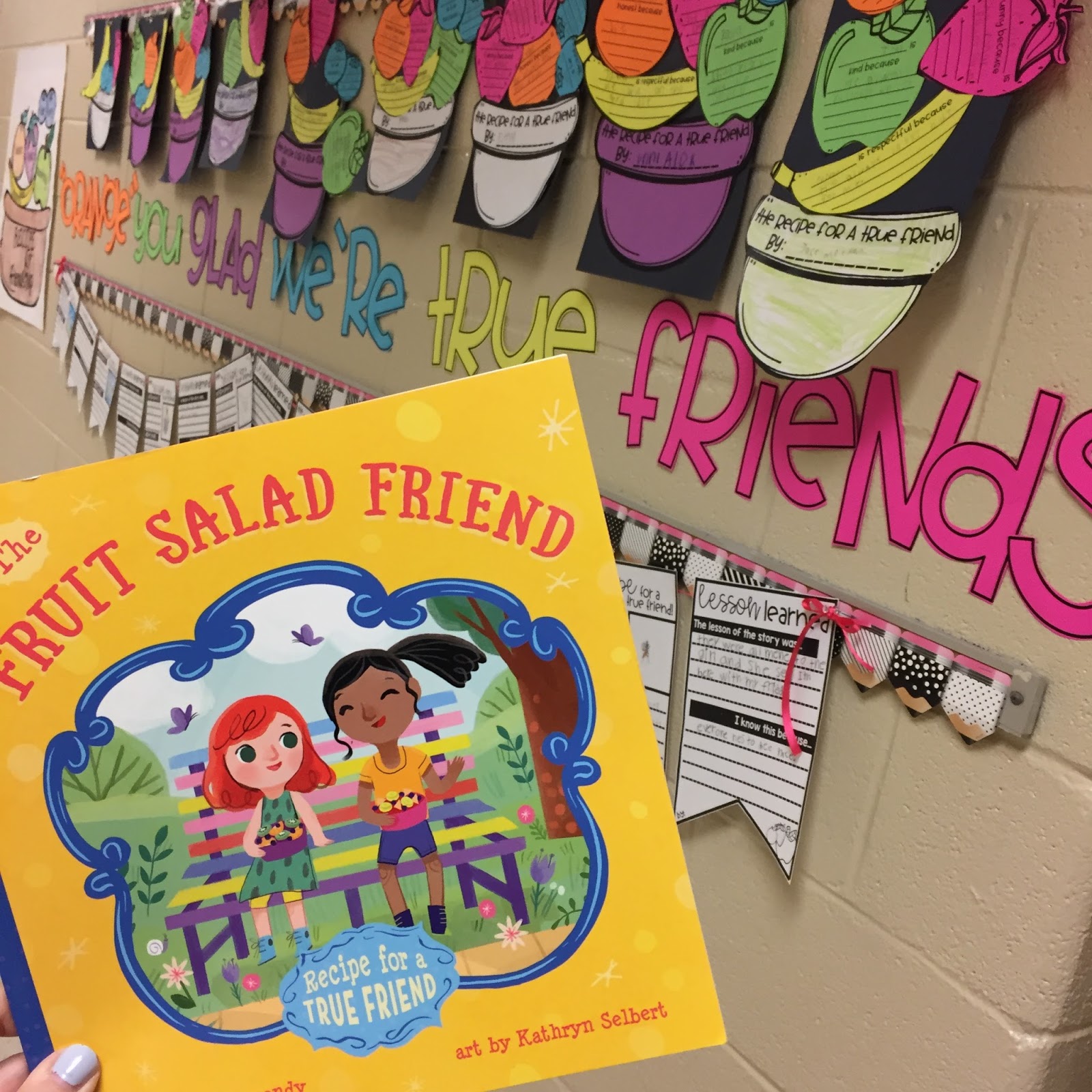 {Book Looks}: The Fruit Salad Friend