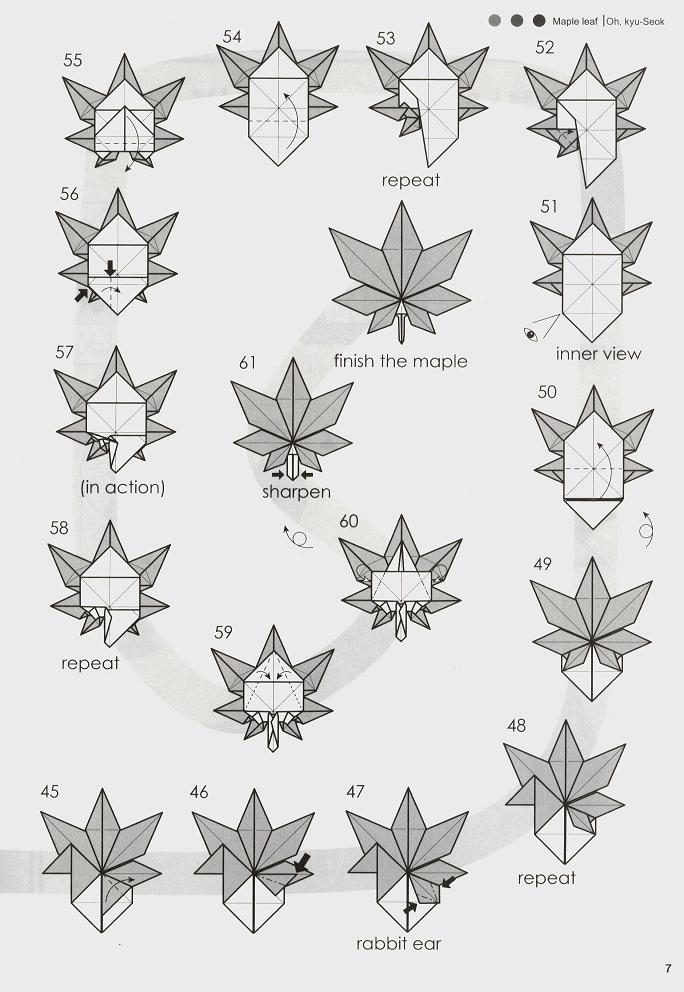 Origami Korea Convention 2006 - Ruby Book Origami