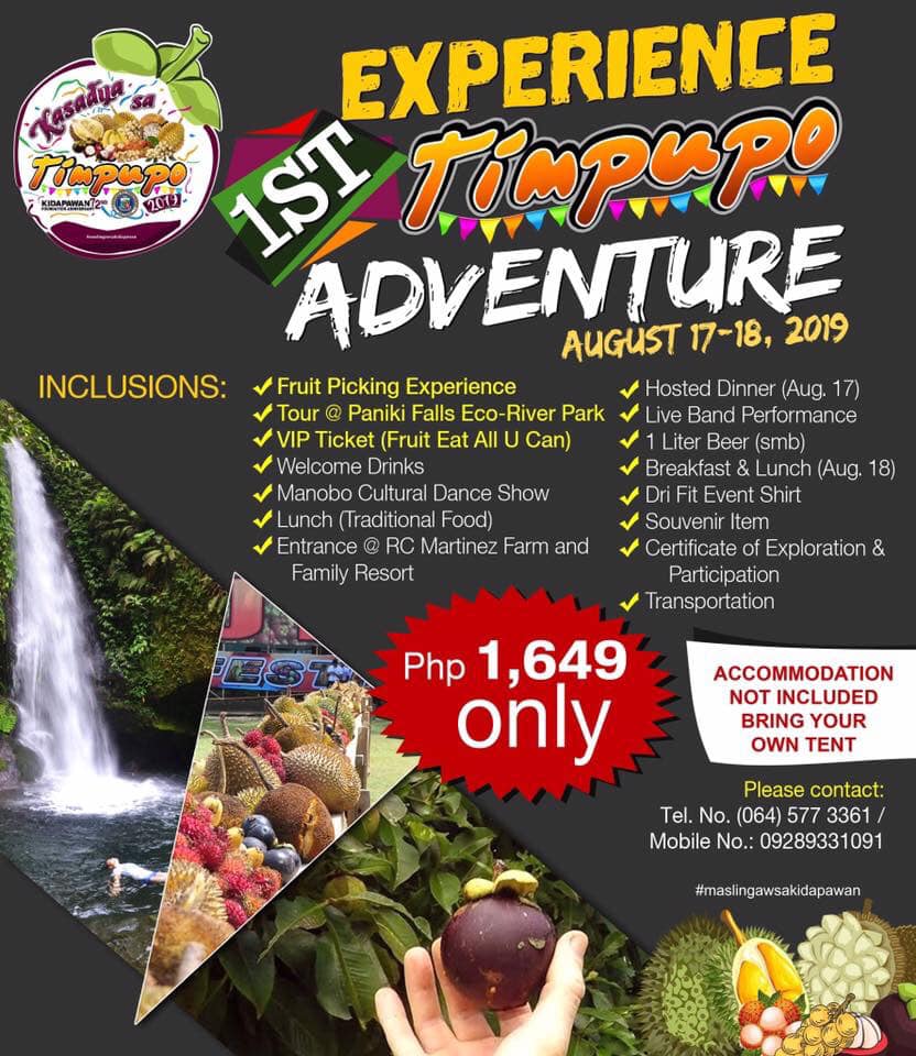 Fruits & Fun Overload at Kidapawan City's Timpupo Festival ...