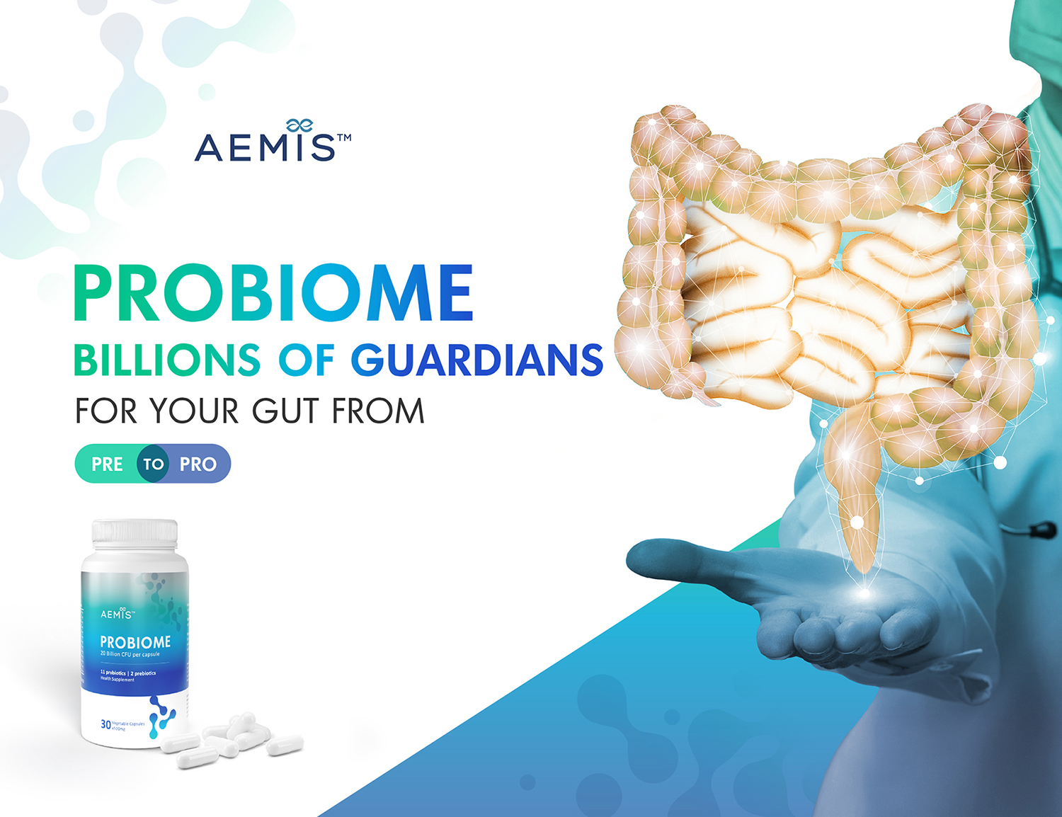 【REVIEW】AEMIS PROBIOME - Probiotic and Prebiotic for Healthy Gut
