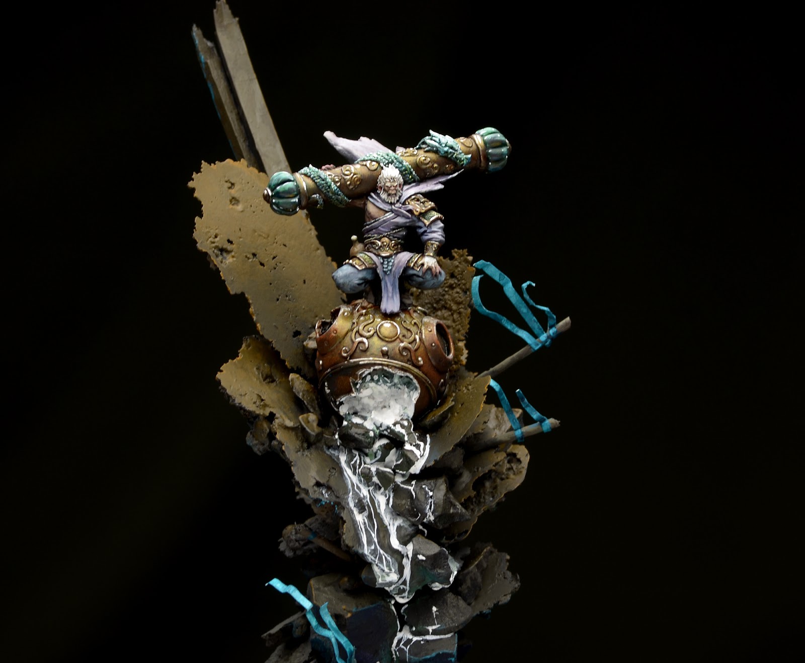 MASSIVE VOODOO: SBS: Monkey King, Limbo Miniatures
