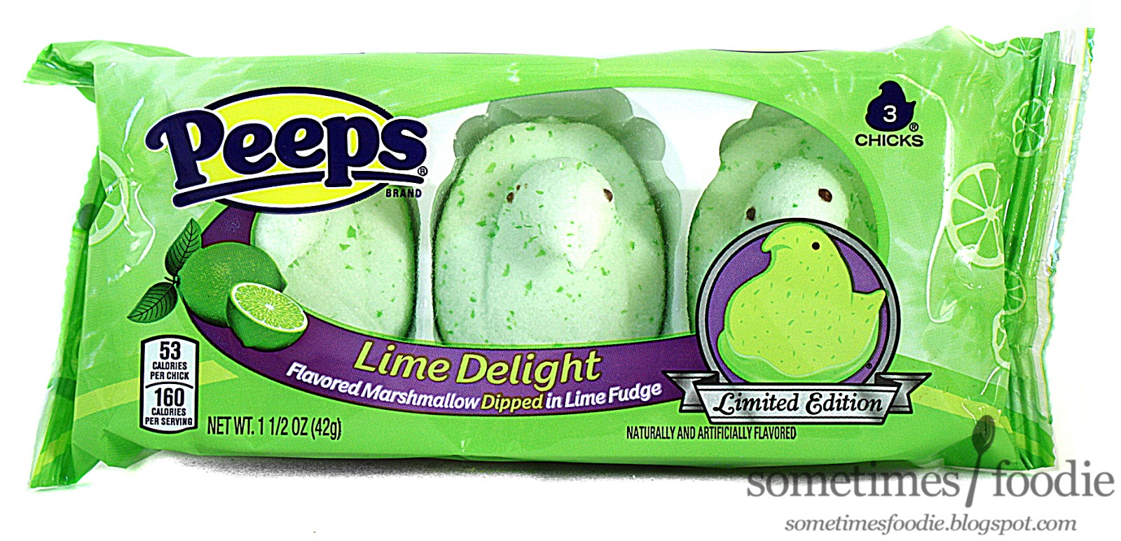 Sometimes Foodie: Lime Delight Peeps - Target: Marlton, NJ (Quickie Review)