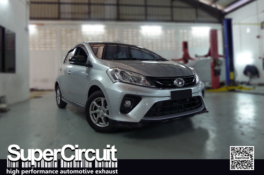 SUPERCIRCUIT Exhaust Pro Shop: Perodua Myvi Gen3 Extractor